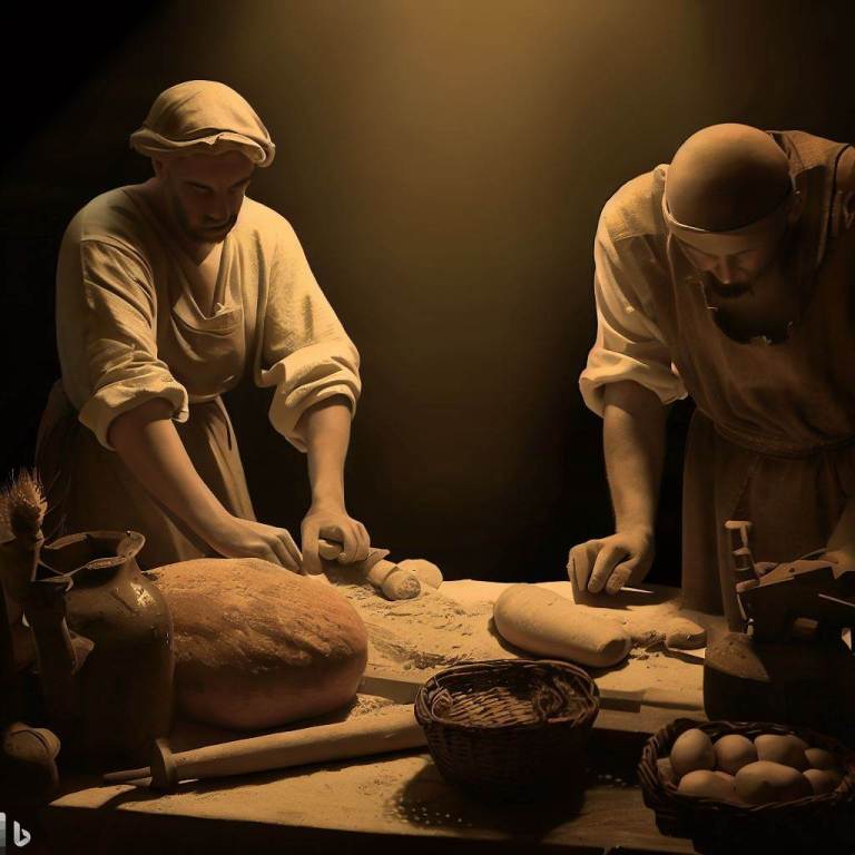 Reviving the Lost Art of Bread Making – Daz bakes bread