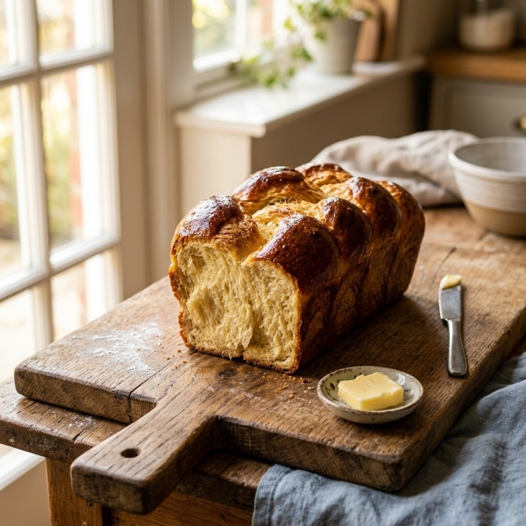 Mastering Classic Brioche: The King of Enriched Breads – Daz bakes bread